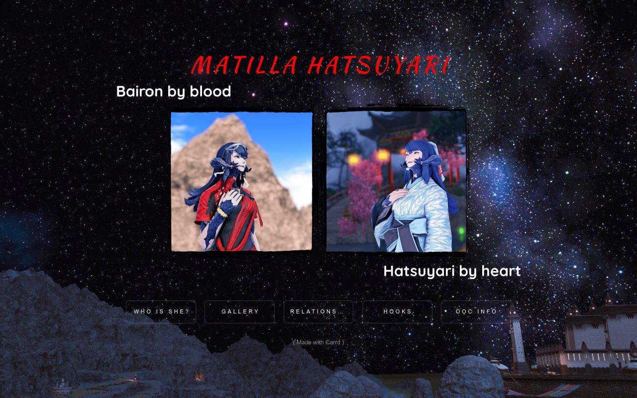 Matilla Hatsuyari